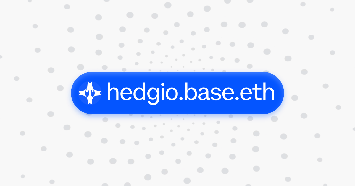 Basenames | hedgio.base.eth