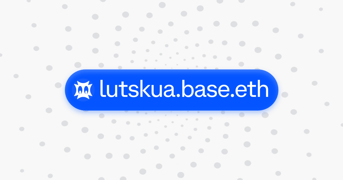 Basenames | lutskua.base.eth