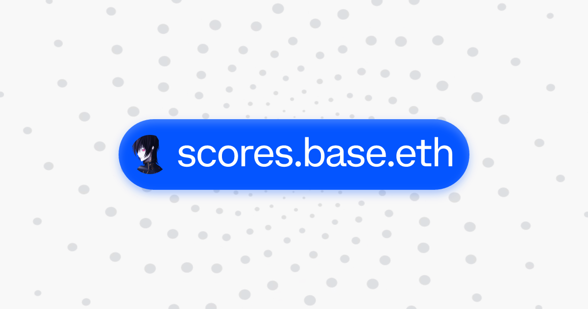 Basenames | scores.base.eth